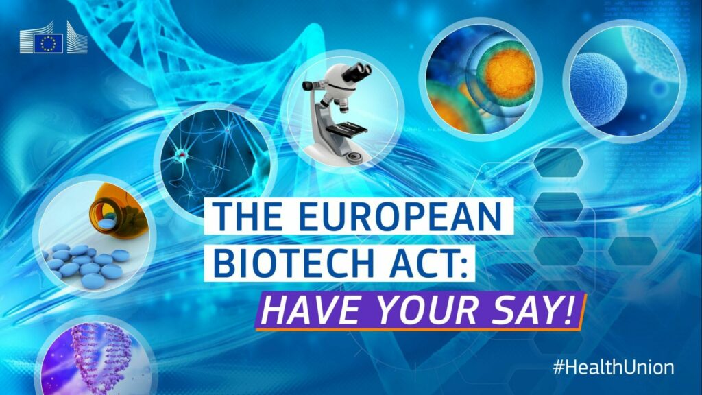 The European Biotech Act - NCP Brussels